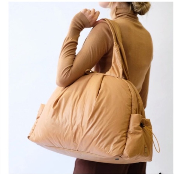 caraa | Bags | Caraa Nimbus Large Chai Weekender Bag | Poshmark